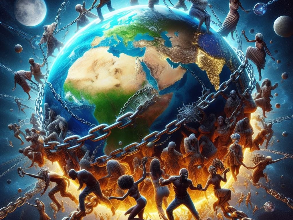 What Holds Mankind Back from Confronting the Forces Determined to ...