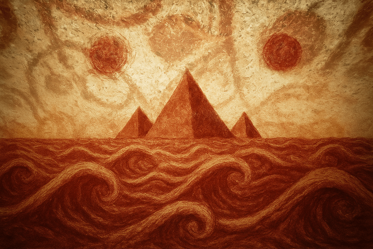 The Position of the Great Pyramid